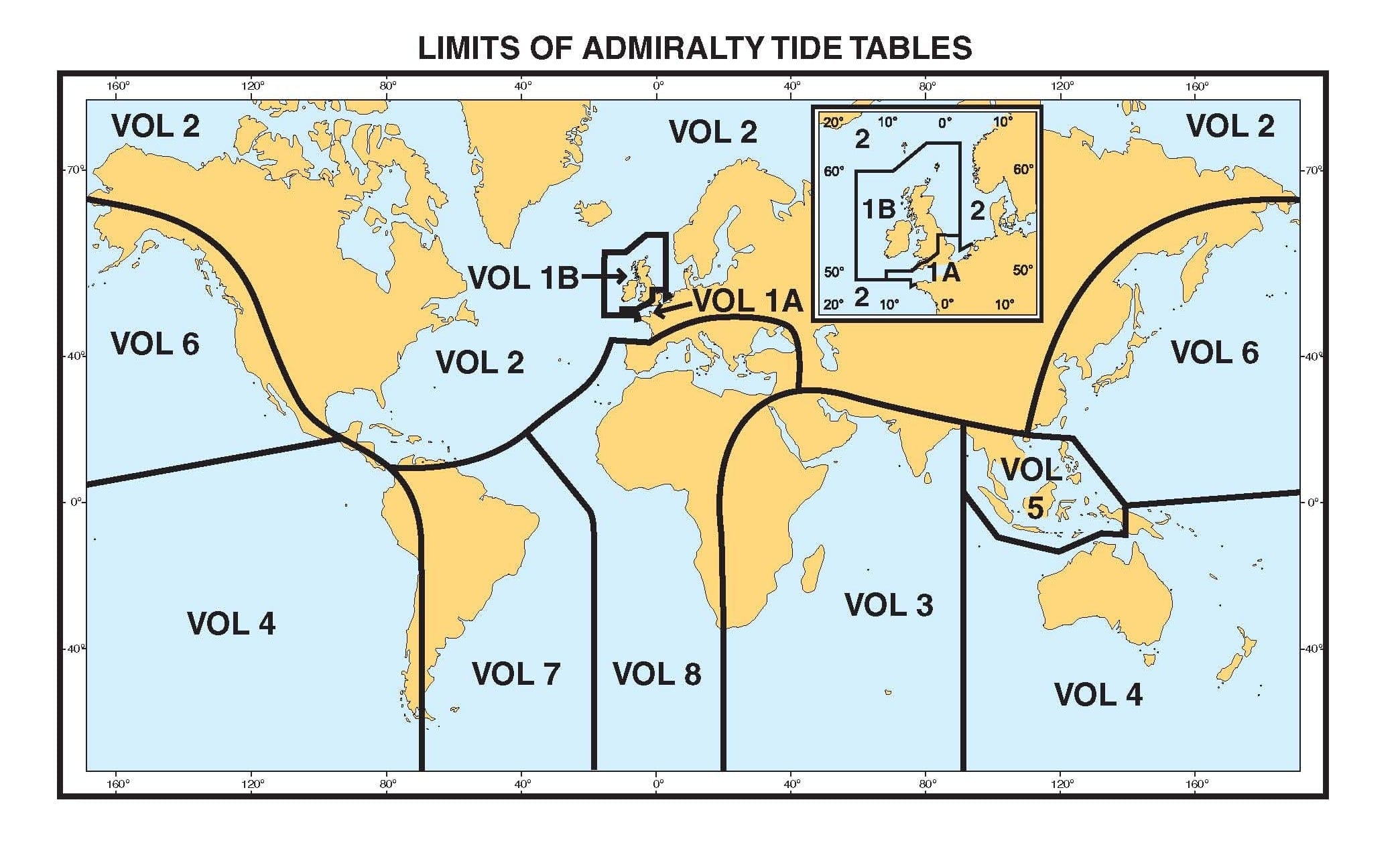 Admiralty Tide Tables Collection - Explore Tidal Information - Amnautical