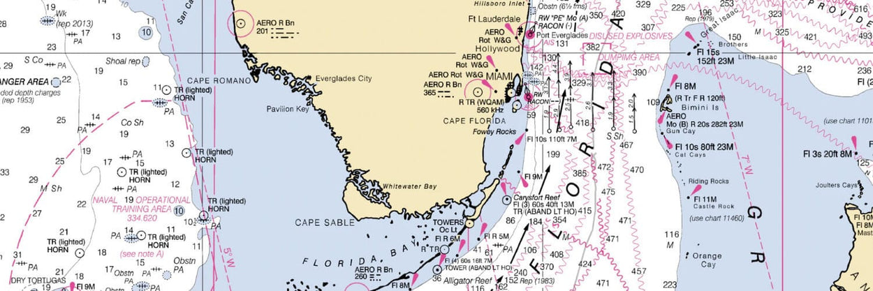 Buy Marine Navigational Charts, Nautical Maps, Sailing Charts - Amnautical