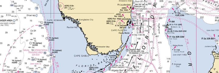 Buy Marine Navigational Charts, Nautical Maps, Sailing Charts - Amnautical