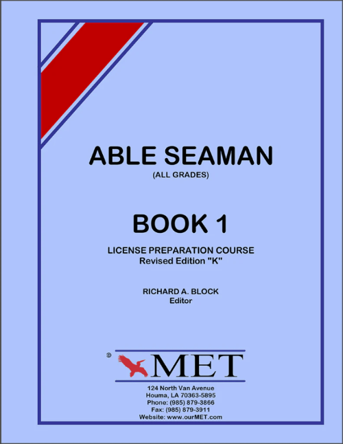 Able Seaman Study Guide for USCG Exams - Amnautical