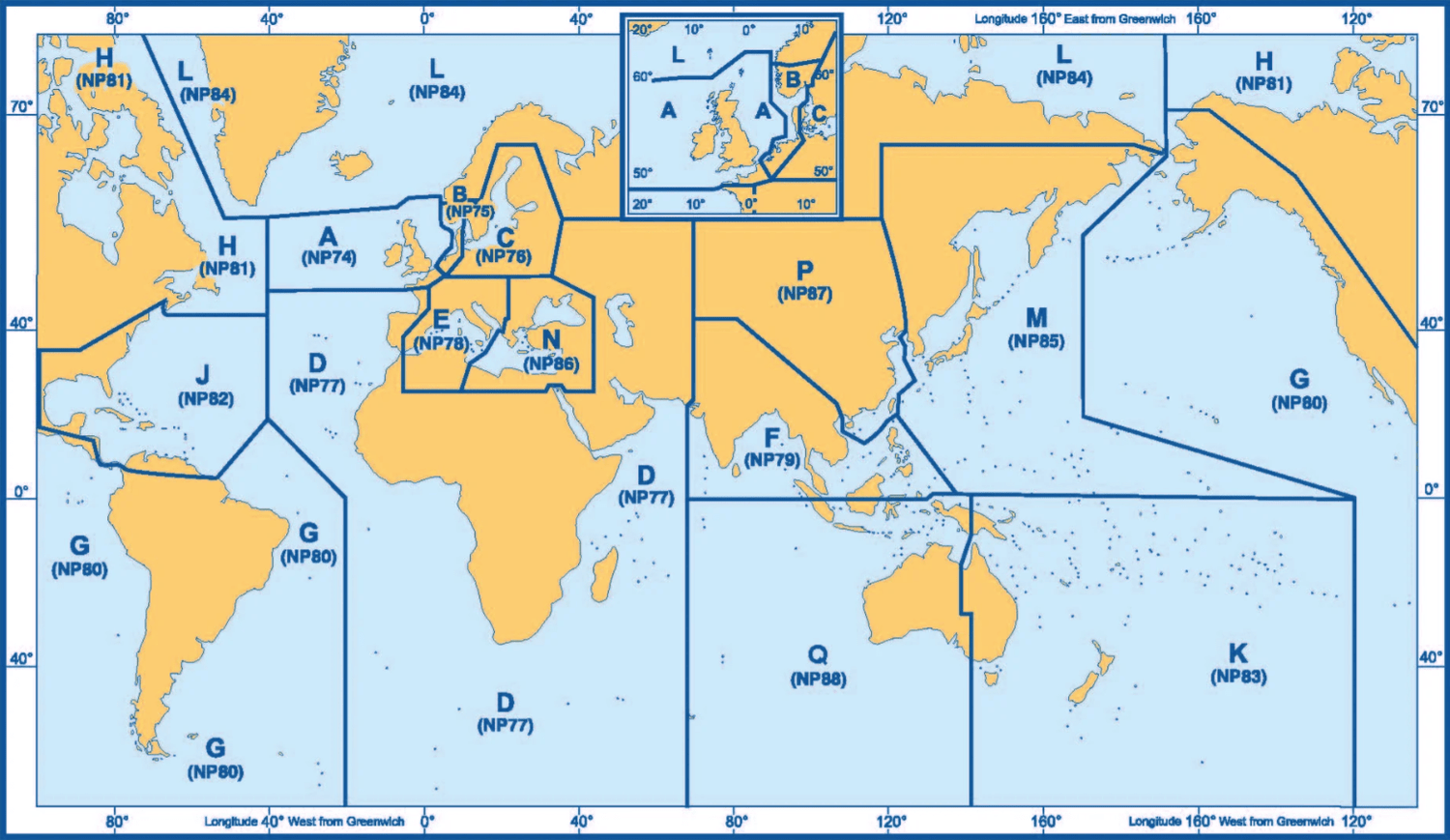 Admiralty List of Lights & Fog Signals (ALL) Vol. C: (NP76) - Amnautical