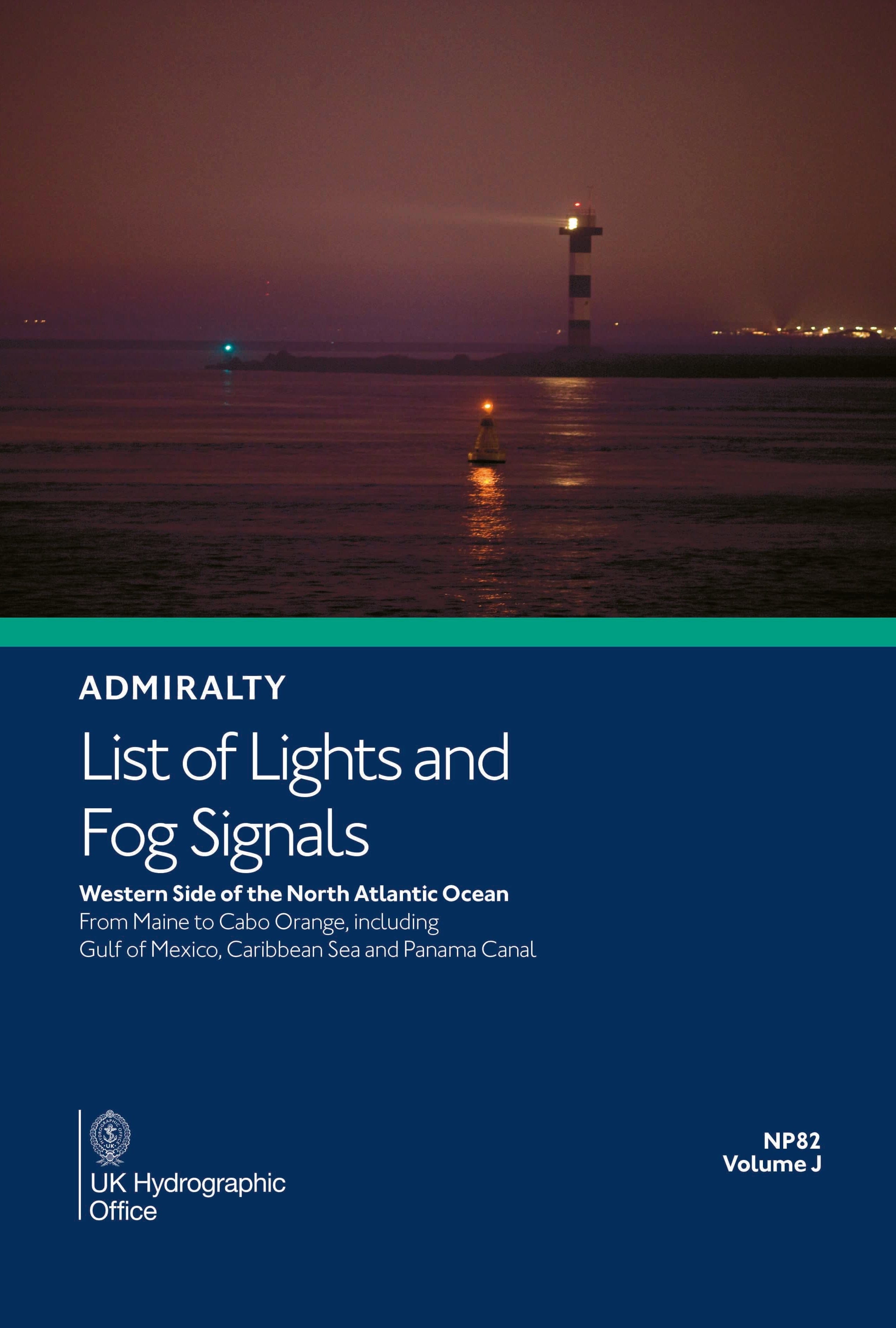 Admiralty List of Lights & Fog Signals Collection - Amnautical