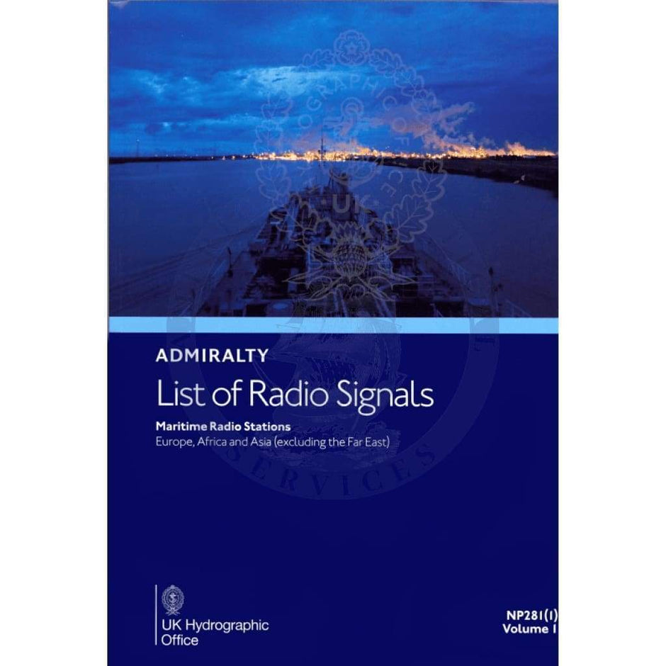 Admiralty List of Radio Signals - ALRS Collection - Amnautical