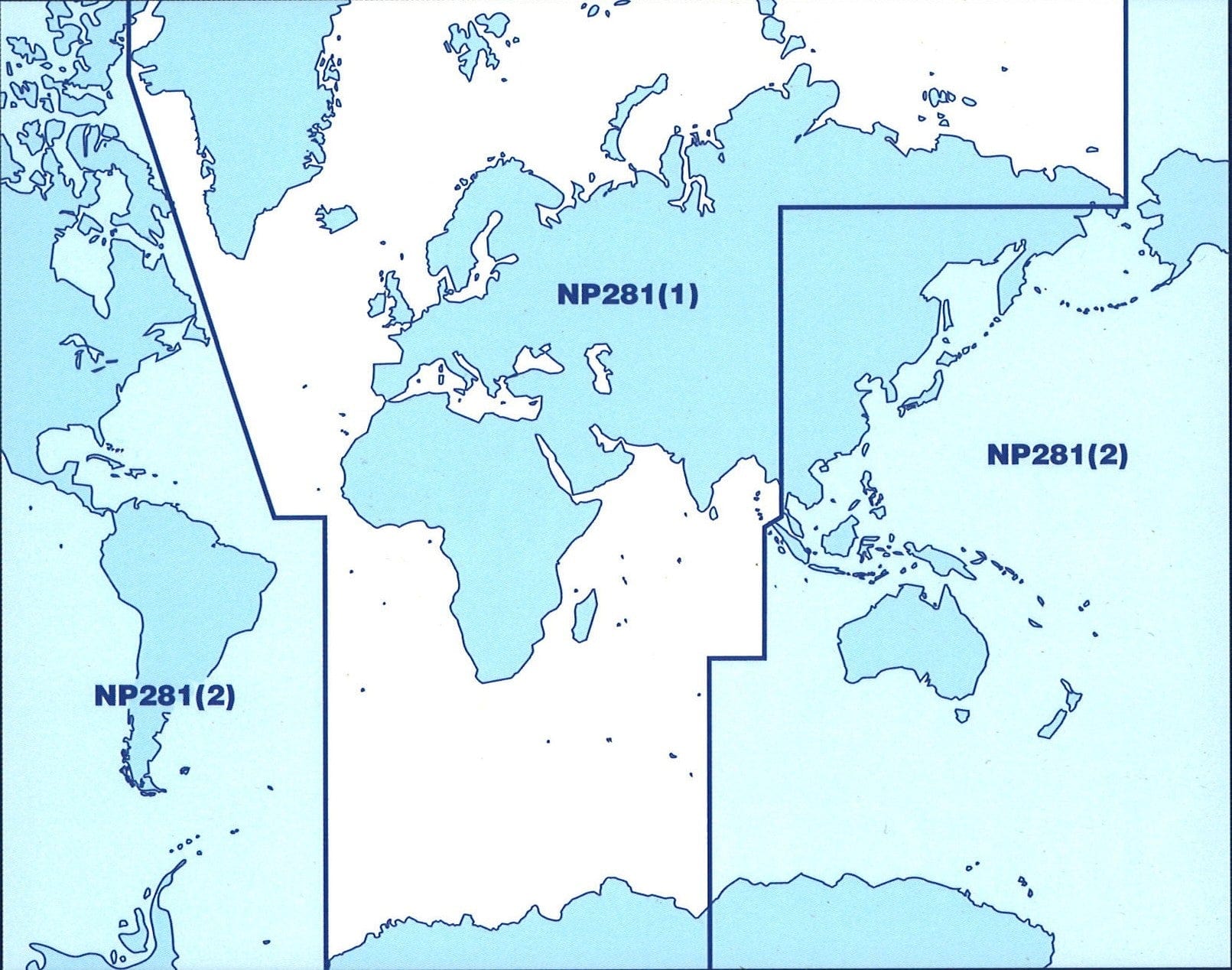 Admiralty List of Radio Signals - ALRS Collection - Amnautical