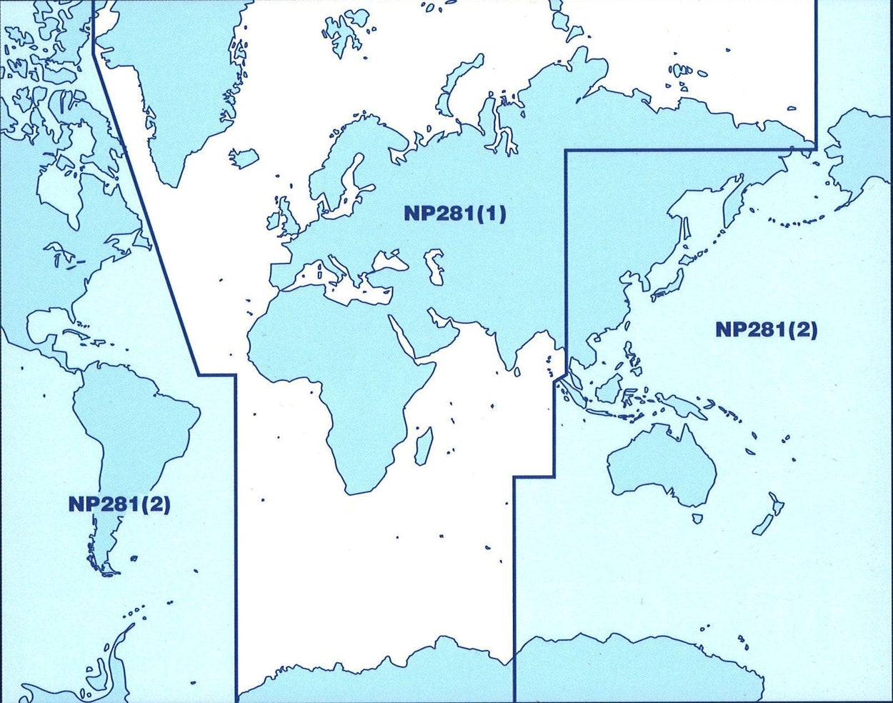 Admiralty List of Radio Signals - ALRS Collection - Amnautical