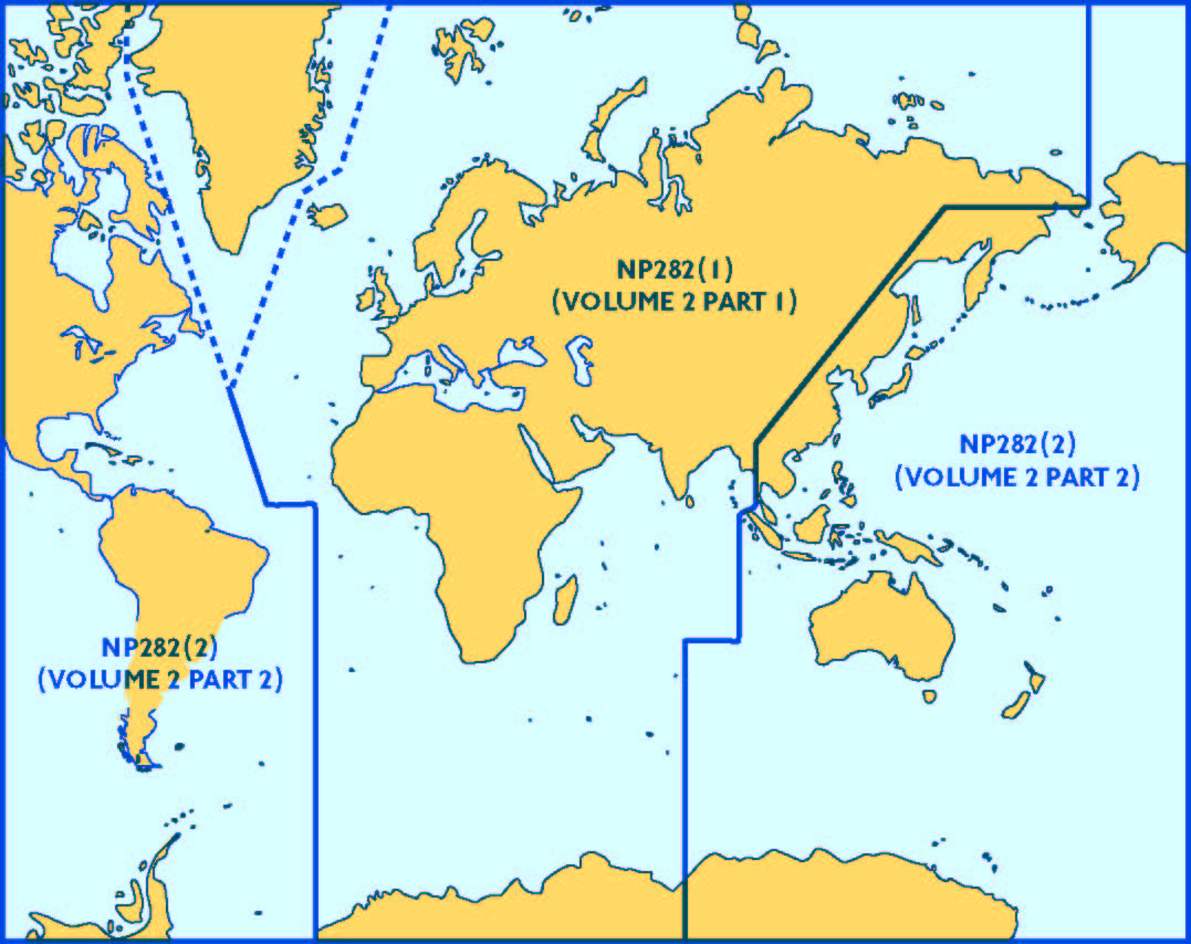 Admiralty List of Radio Signals (ALRS): Vol. 2, Part 2 (NP282-2 ...