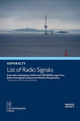Admiralty List of Radio Signals - ALRS Collection - Amnautical