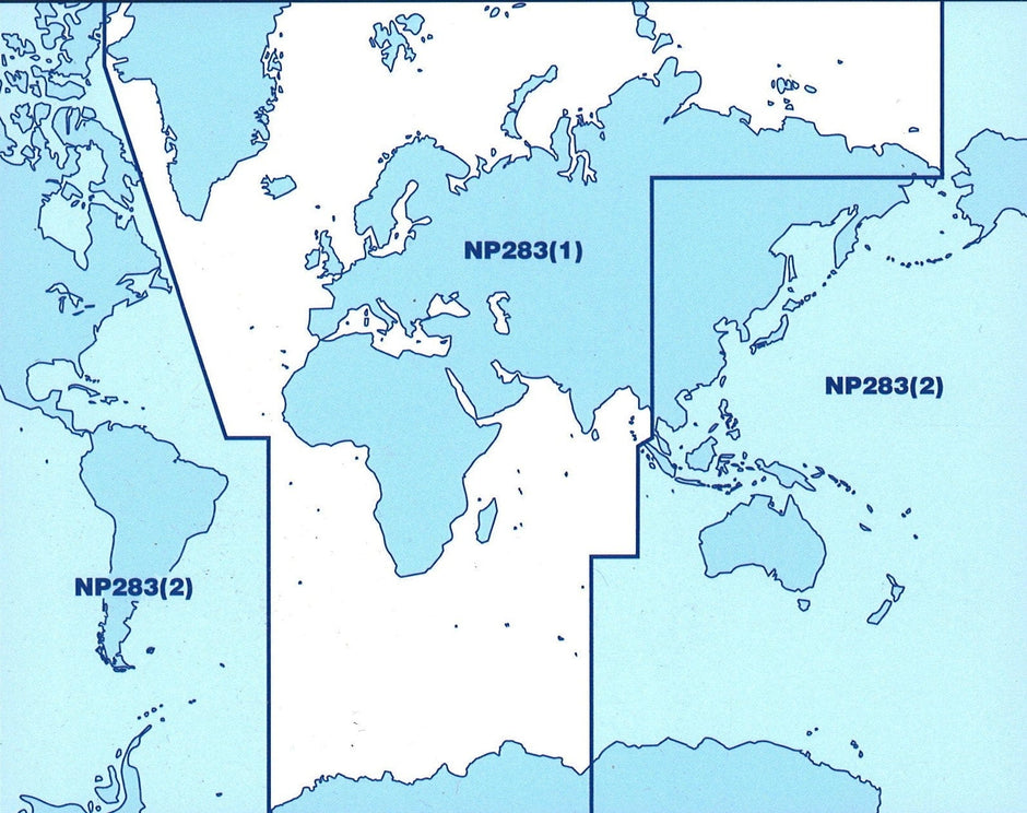 Admiralty List of Radio Signals - ALRS Collection - Amnautical