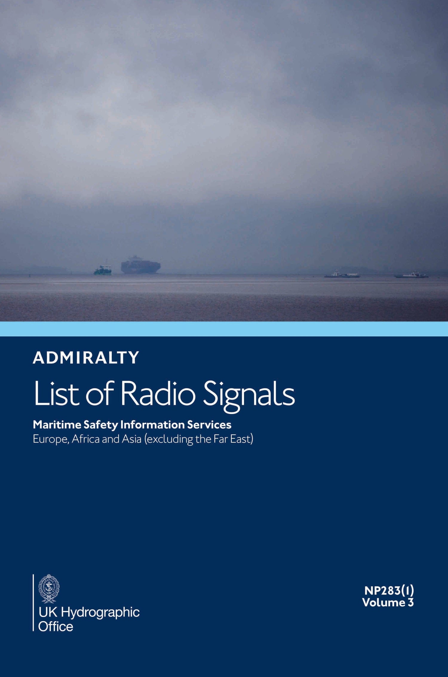 Admiralty List of Radio Signals - ALRS Collection - Amnautical