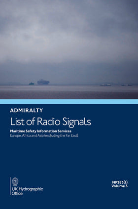 Admiralty List of Radio Signals - ALRS Collection - Amnautical