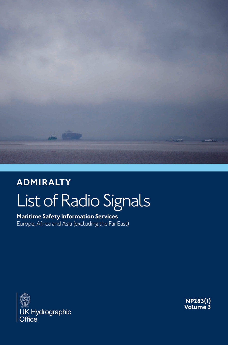 Admiralty List of Radio Signals - ALRS Collection - Amnautical