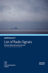 Admiralty List of Radio Signals - ALRS Collection - Amnautical