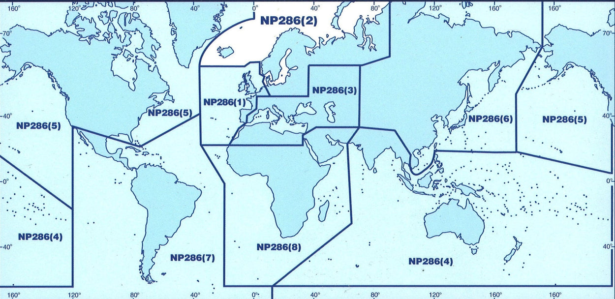 Admiralty List of Radio Signals - ALRS Collection - Amnautical