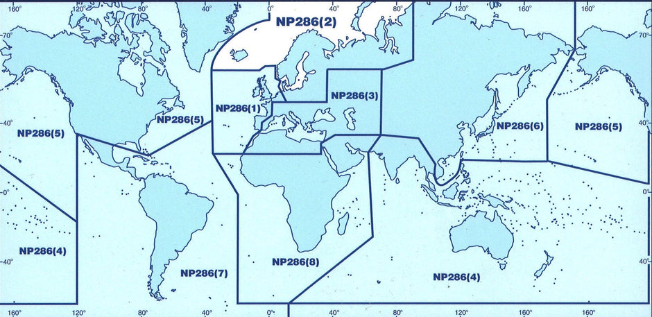 Admiralty List of Radio Signals - ALRS Collection - Amnautical