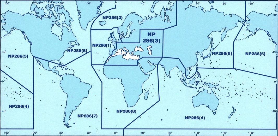 Admiralty List of Radio Signals - ALRS Collection - Amnautical