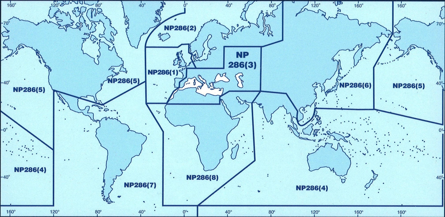 Admiralty List of Radio Signals - ALRS Collection - Amnautical