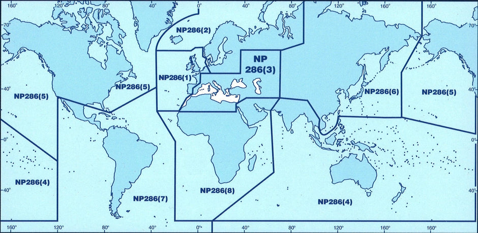 Admiralty List of Radio Signals - ALRS Collection - Amnautical