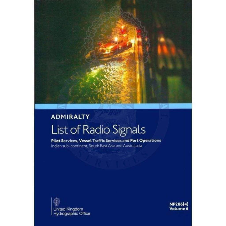 Admiralty List of Radio Signals - ALRS Collection - Amnautical