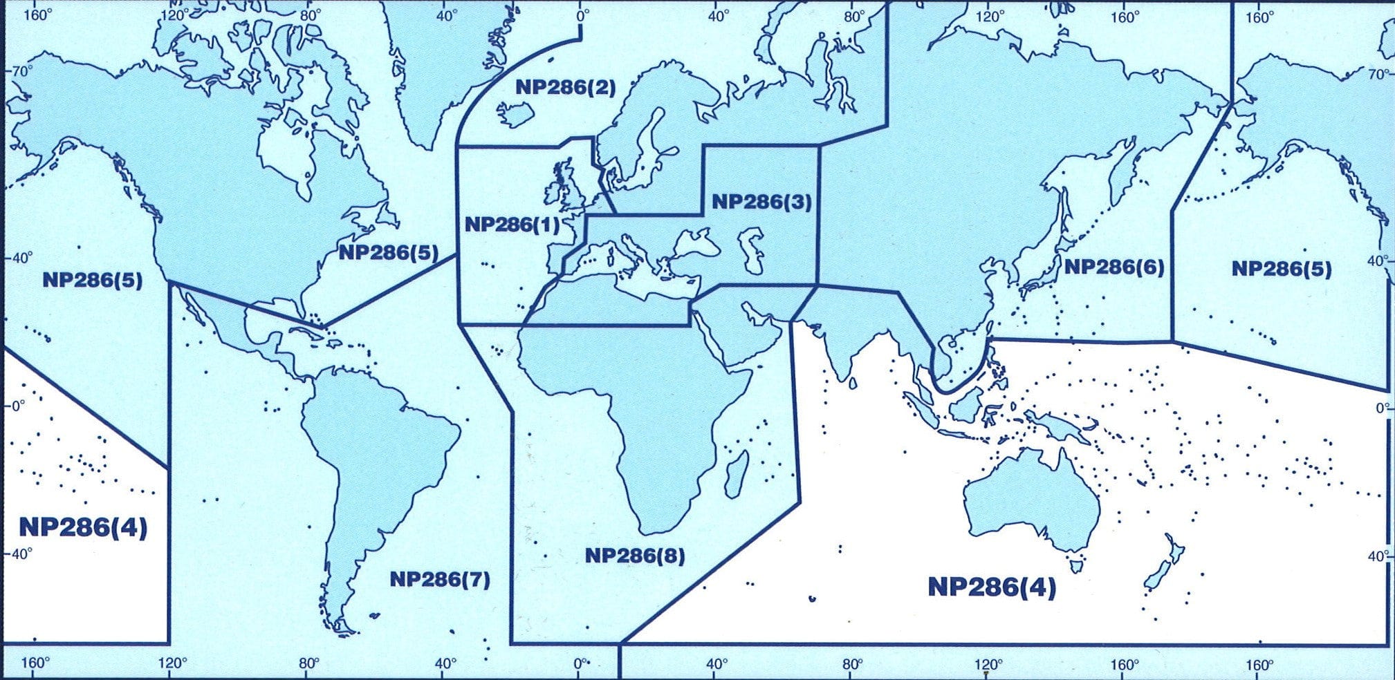 Admiralty List of Radio Signals - ALRS Collection - Amnautical