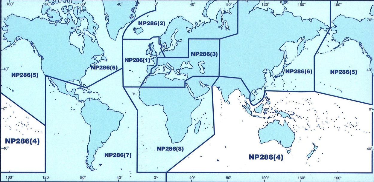 Admiralty List of Radio Signals - ALRS Collection - Amnautical