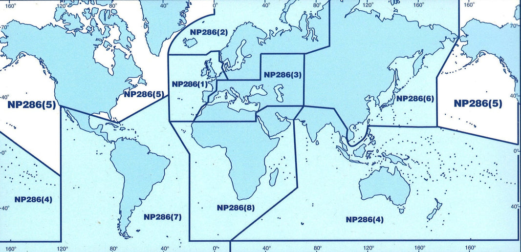 Admiralty List of Radio Signals - ALRS Collection - Amnautical