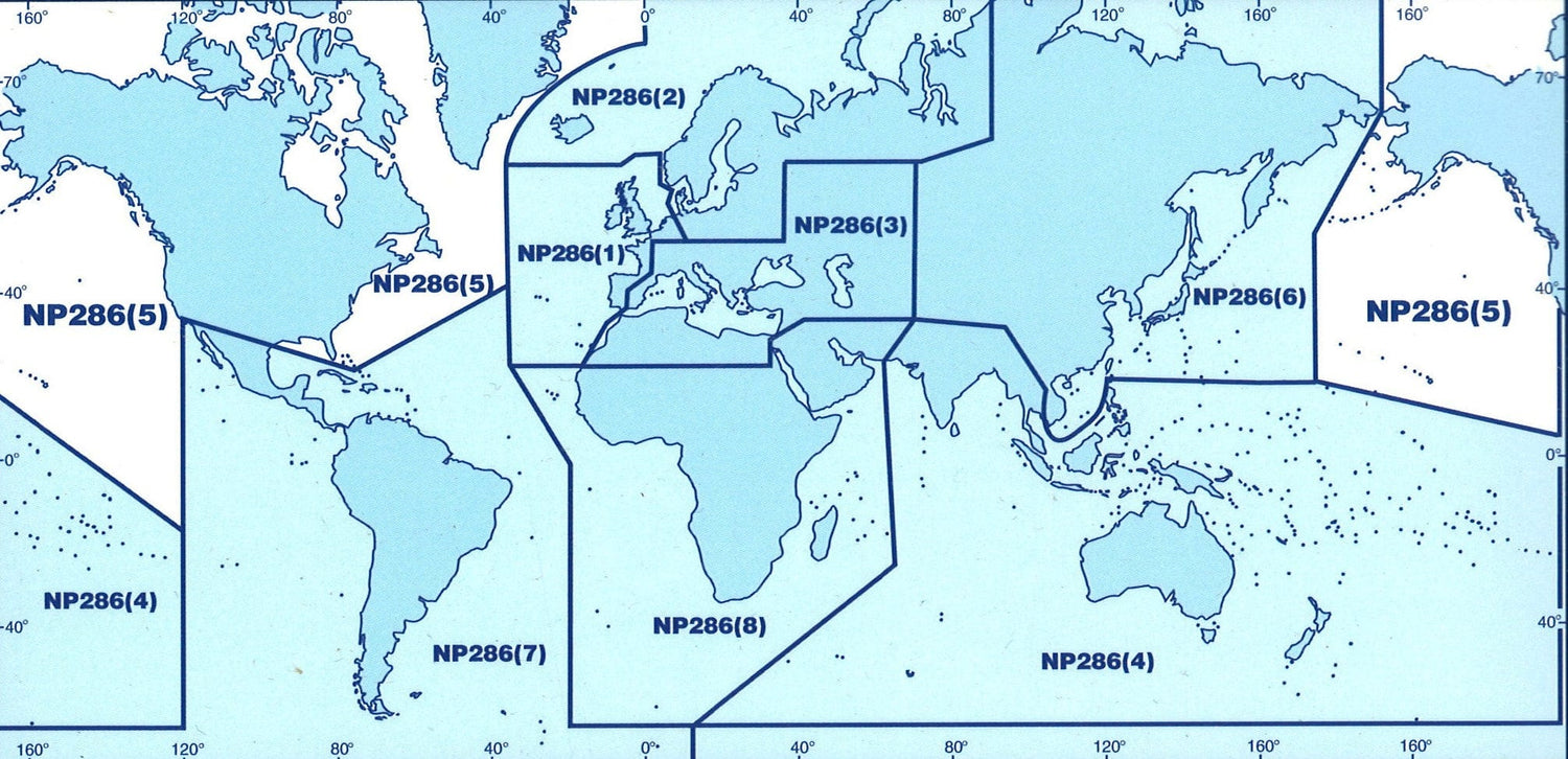Admiralty List of Radio Signals - ALRS Collection - Amnautical