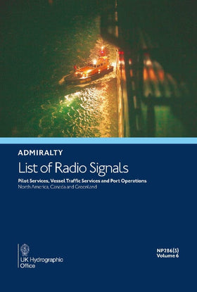 Admiralty List of Radio Signals - ALRS Collection - Amnautical