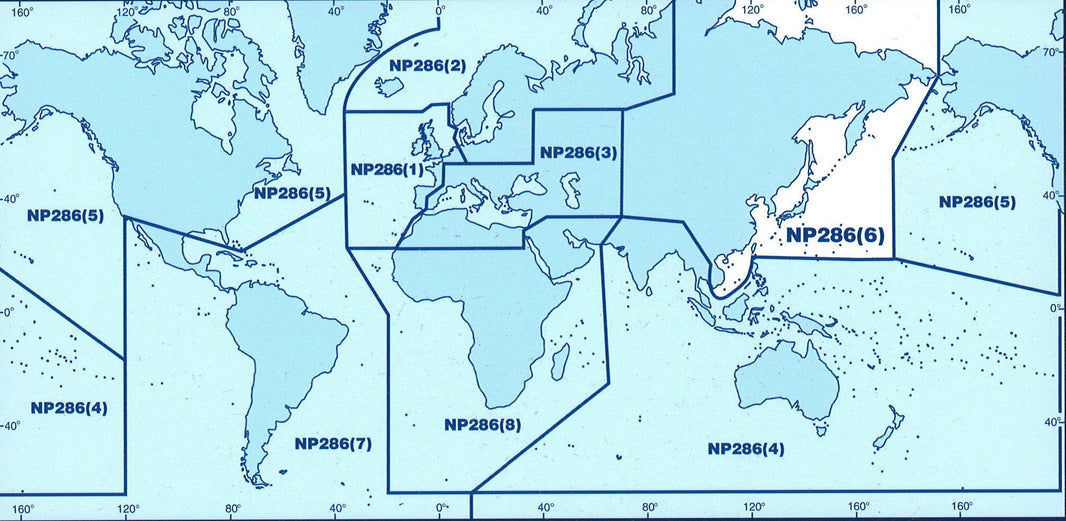 Admiralty List of Radio Signals (ALRS): Vol. 6, Part 6 (NP286-6 ...