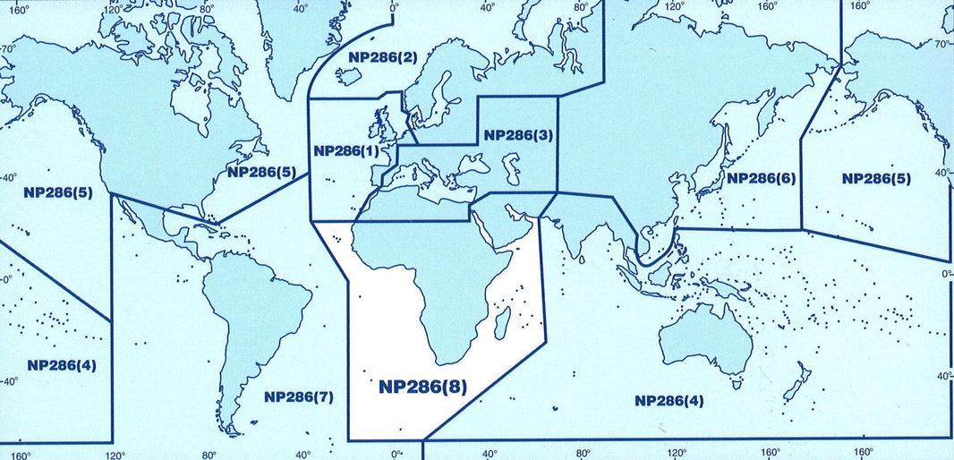 Admiralty List of Radio Signals - ALRS Collection - Amnautical