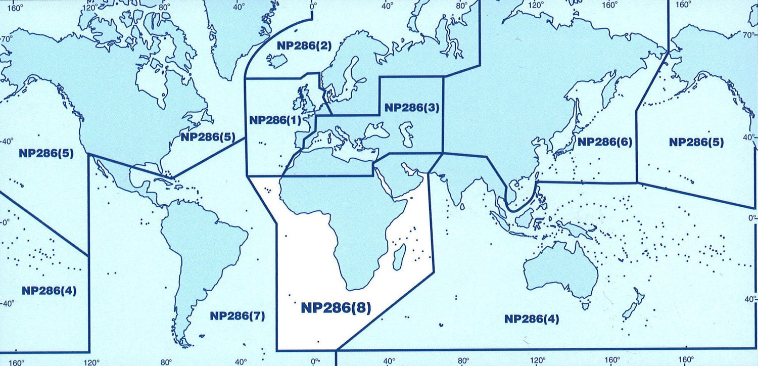 Admiralty List of Radio Signals - ALRS Collection - Amnautical