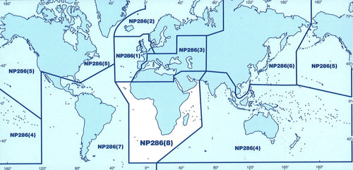 Admiralty List of Radio Signals - ALRS Collection - Amnautical