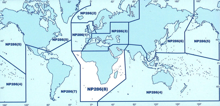Admiralty List of Radio Signals - ALRS Collection - Amnautical