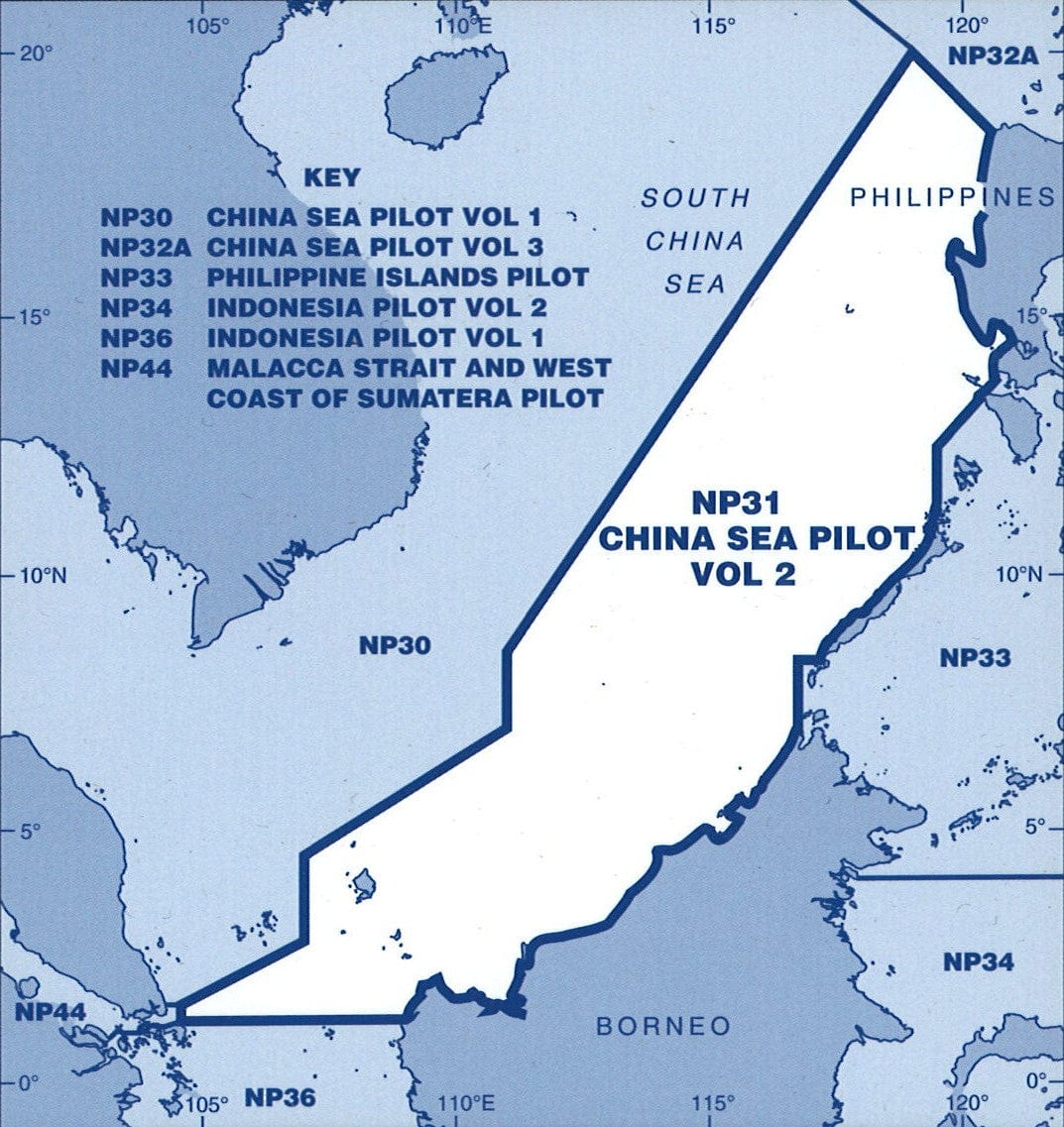 Admiralty Sailing Directions: China Sea Pilot Vol. 2 (NP31) - Amnautical