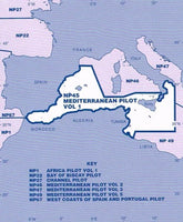Admiralty Sailing Directions: Mediterranean Pilot Vol. 1 (NP45 ...