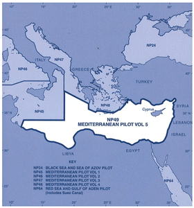 Admiralty Sailing Directions: Mediterranean Pilot Vol. 5 (NP49) - Amnautical