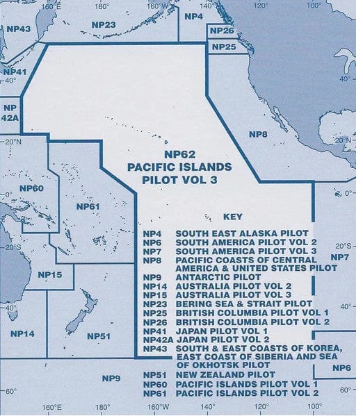 Admiralty Sailing Directions | Nautical Directions | Pilotage Books ...