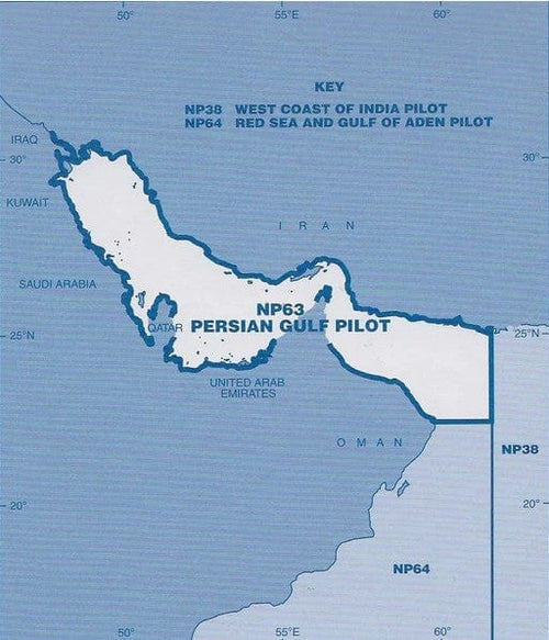 Admiralty Sailing Directions: Persian Gulf Pilot (NP63) - Amnautical