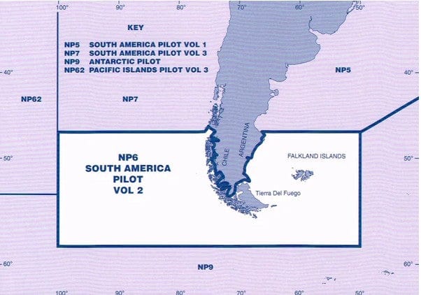 Admiralty Sailing Directions: South America Pilot Vol. 2 (NP6) | UKHO ...