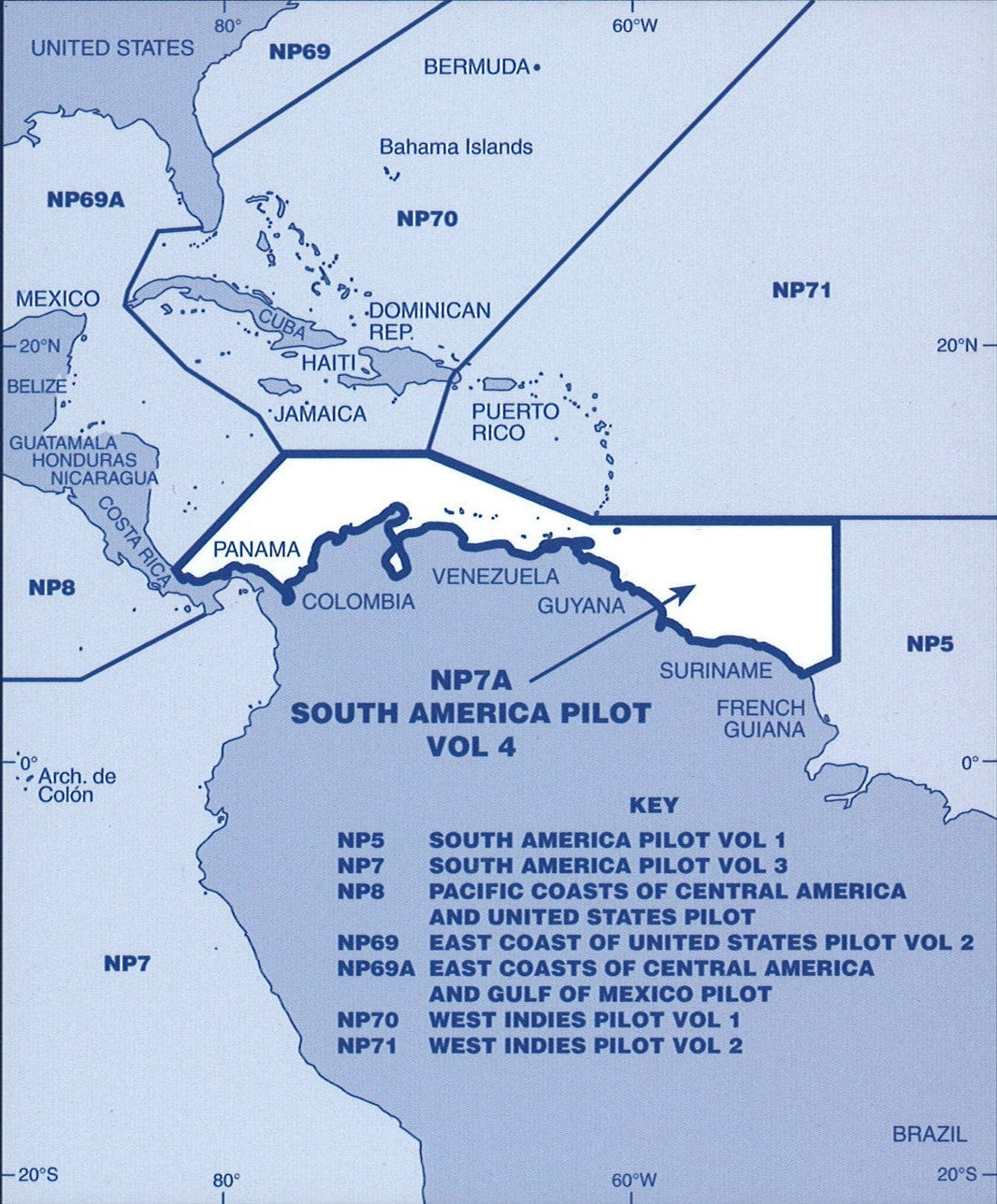 Admiralty Sailing Directions | Nautical Directions | Pilotage Books ...