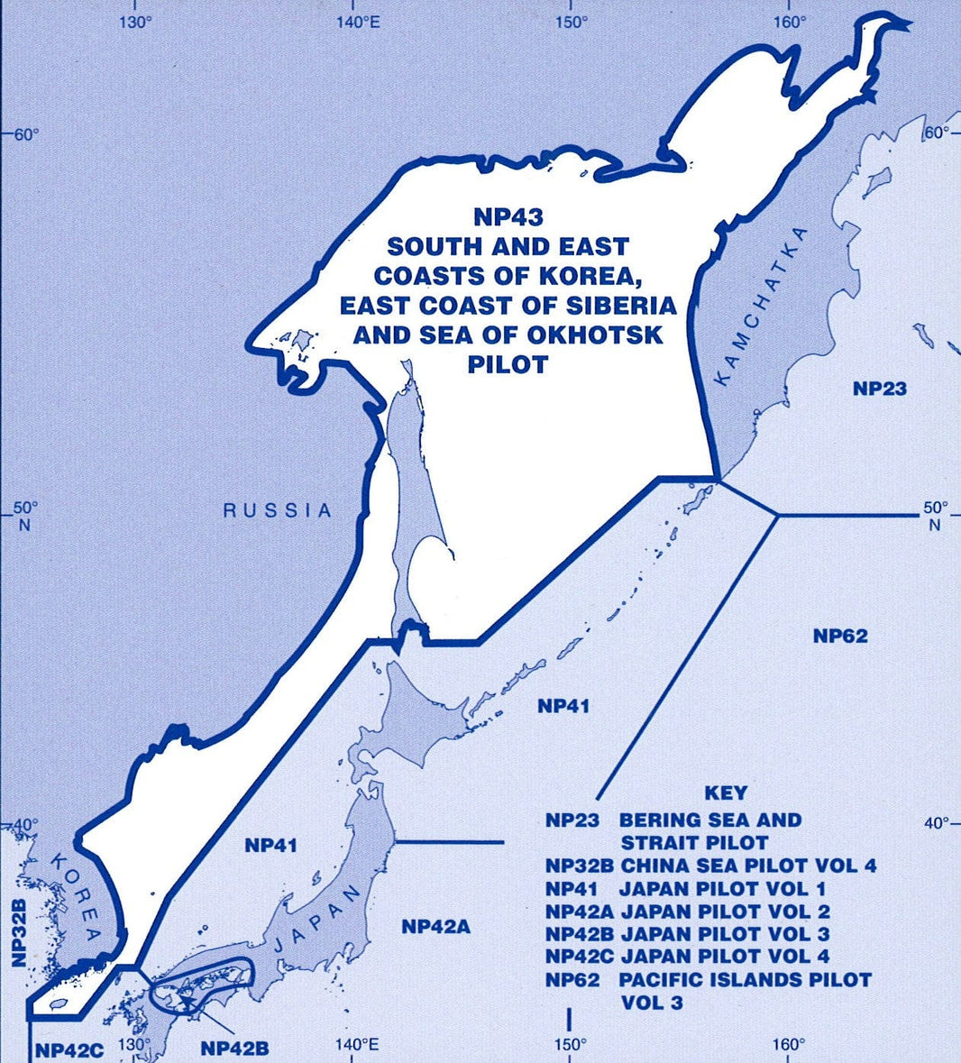 Admiralty Sailing Directions: South & East Coast of Korea Pilot (NP43 ...
