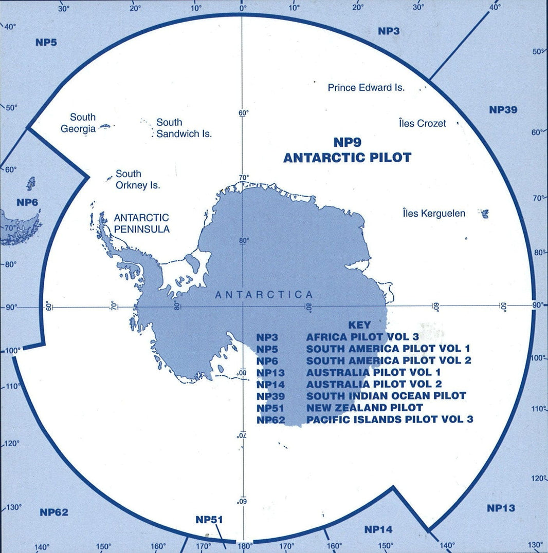 Admiralty Sailing Directions | Nautical Directions | Pilotage Books ...