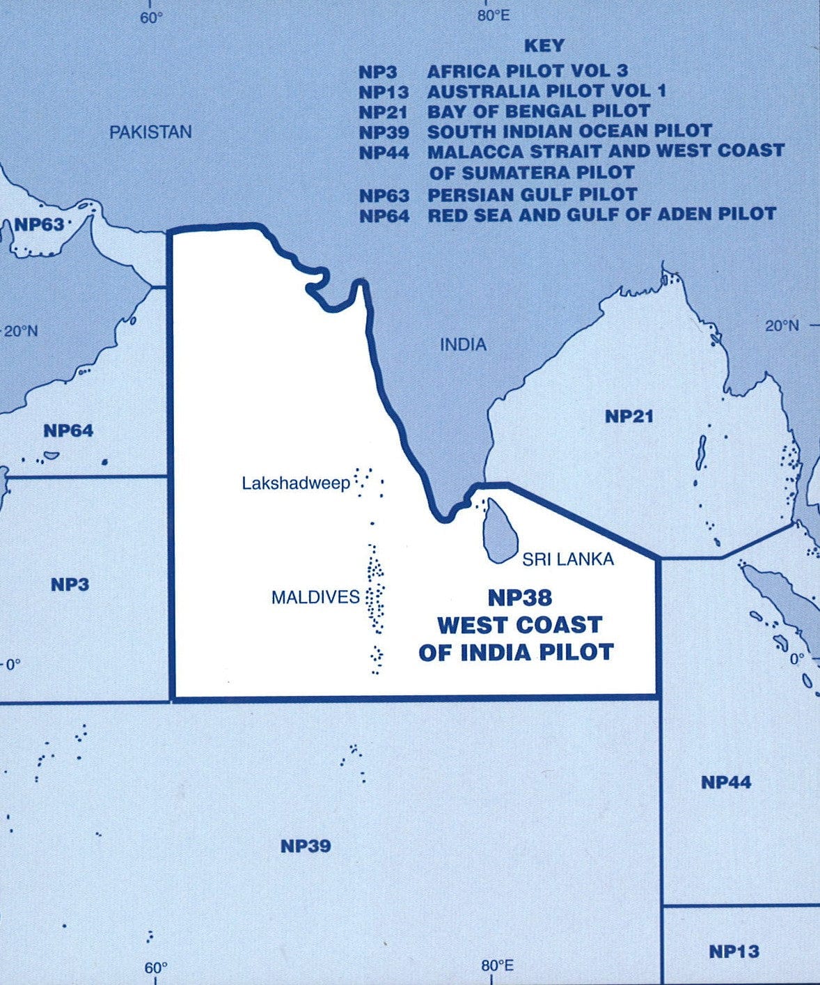 Admiralty Sailing Directions: West Coast of India Pilot (NP38) | UKHO ...