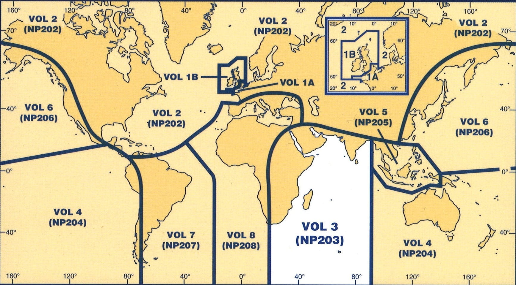 Admiralty Tide Tables (ATT) Vol. 3 (NP203) | UKHO - Amnautical