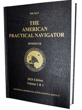 American Practical Navigator Bowditch Navigation Book Pub 9 | Pub No 9 ...