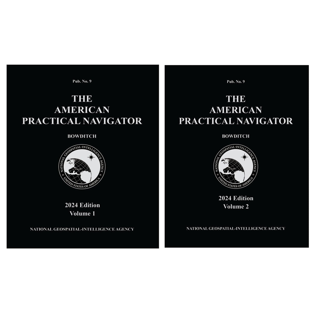 American Practical Navigator Bowditch Navigation Book Pub 9 | Pub No 9 ...