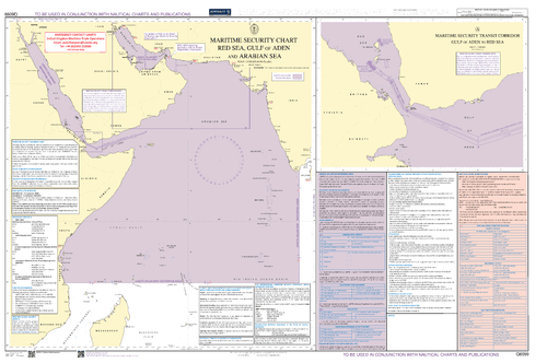 ADMIRALTY Maritime Security Charts | Nautical Charts - Amnautical