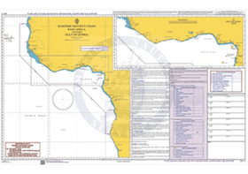 ADMIRALTY Maritime Security Charts | Nautical Charts - Amnautical