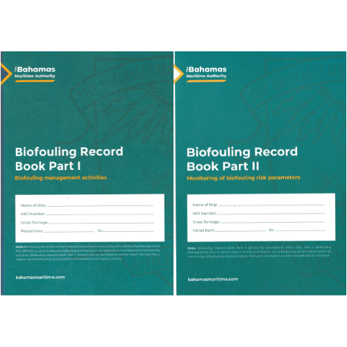 Bahamas Biofouling Record Book, 2024 Edition - Amnautical