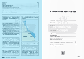 Ballast Water Record Book - Log Book - Amnautical