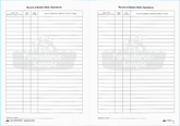 Ballast Water Record Book - Log Book - Amnautical